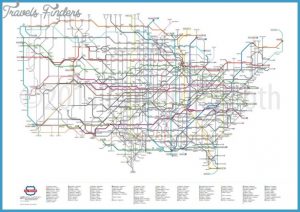 Charlotte Subway Map - TravelsFinders.Com