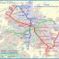Hungary Metro Map - TravelsFinders.Com