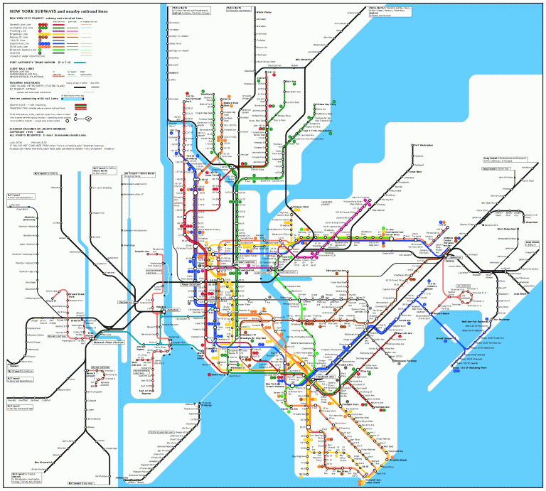 Buffalo Subway Map - TravelsFinders.Com
