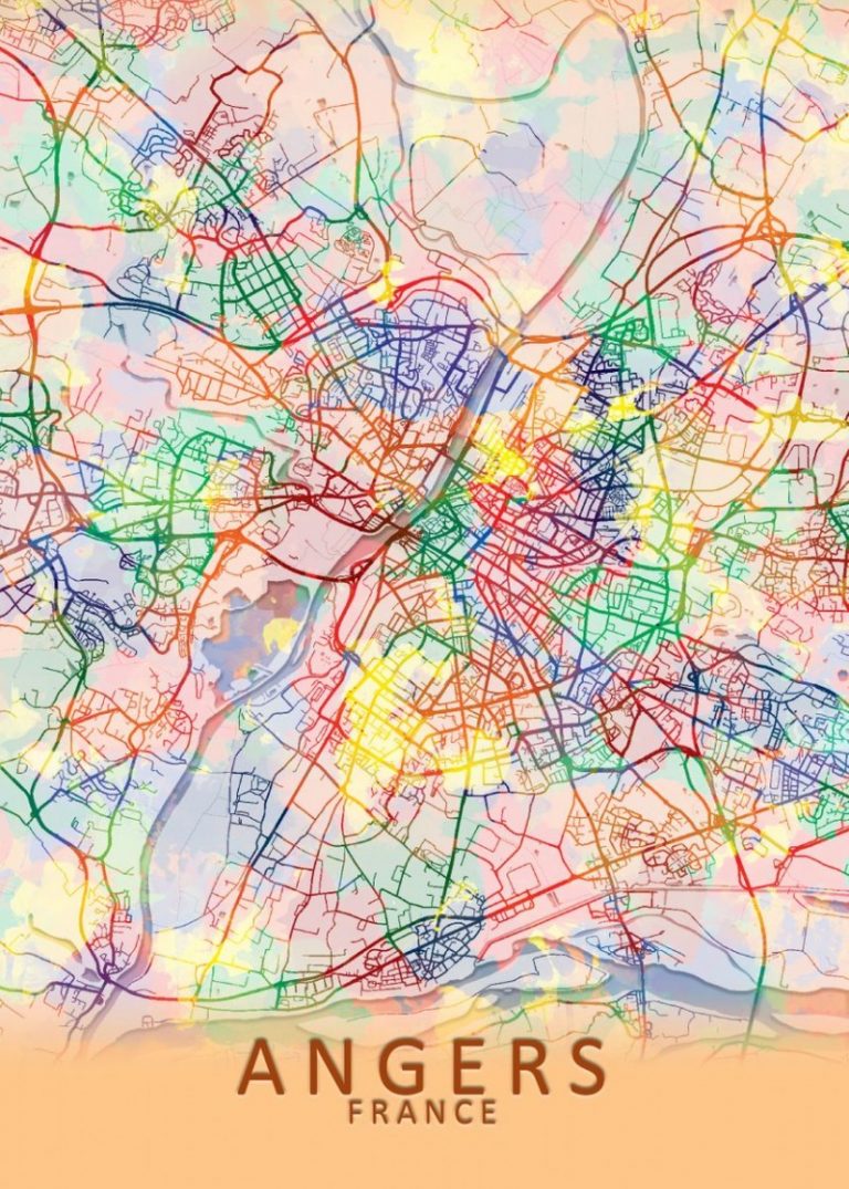 Travel Guide: Angers Maps, Photos And Tips - TravelsFinders.Com